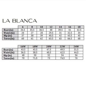 La Blanca | Swim | La Blanca Bloom Twist Front Onepiece Swimsuit | Poshmark